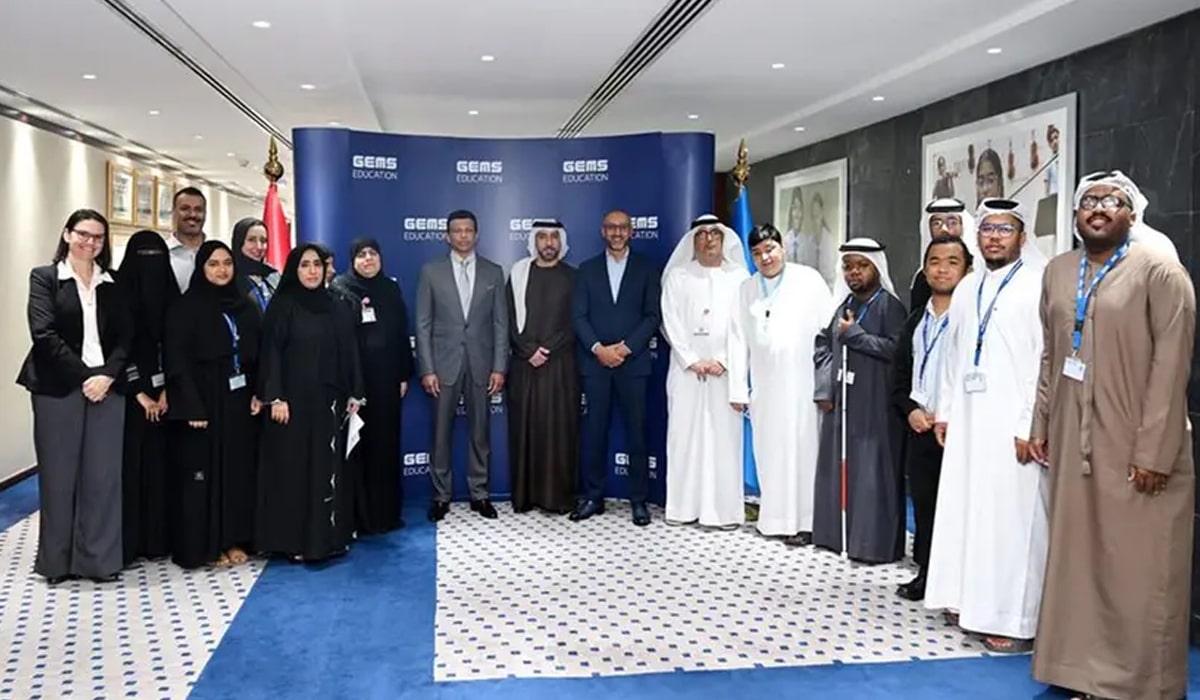 New members of staff officially welcomed by Varkey family during ...